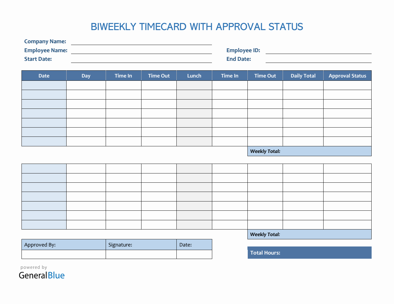 Biweekly Timecard With Approval Status In Word biweekly-timecard-with-approval-status-in-word