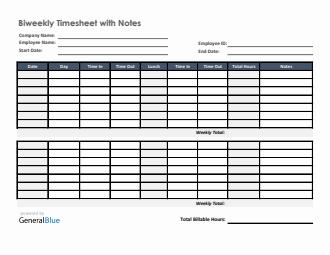 Daily Timesheet For Multiple Employees in Excel