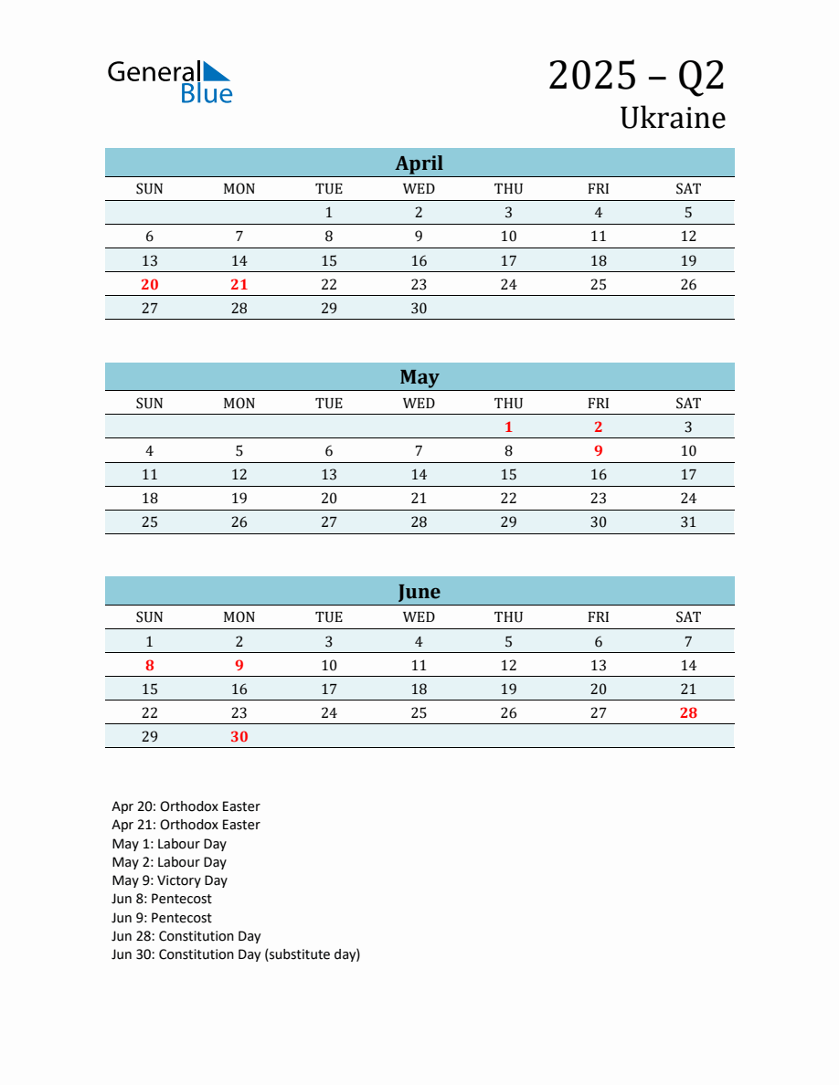 Public Holidays In Ukraine 2025 – QGWR