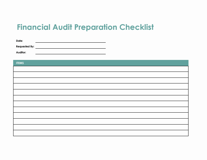 Checklist Templates