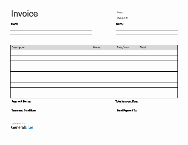 Freelance Invoice Templates