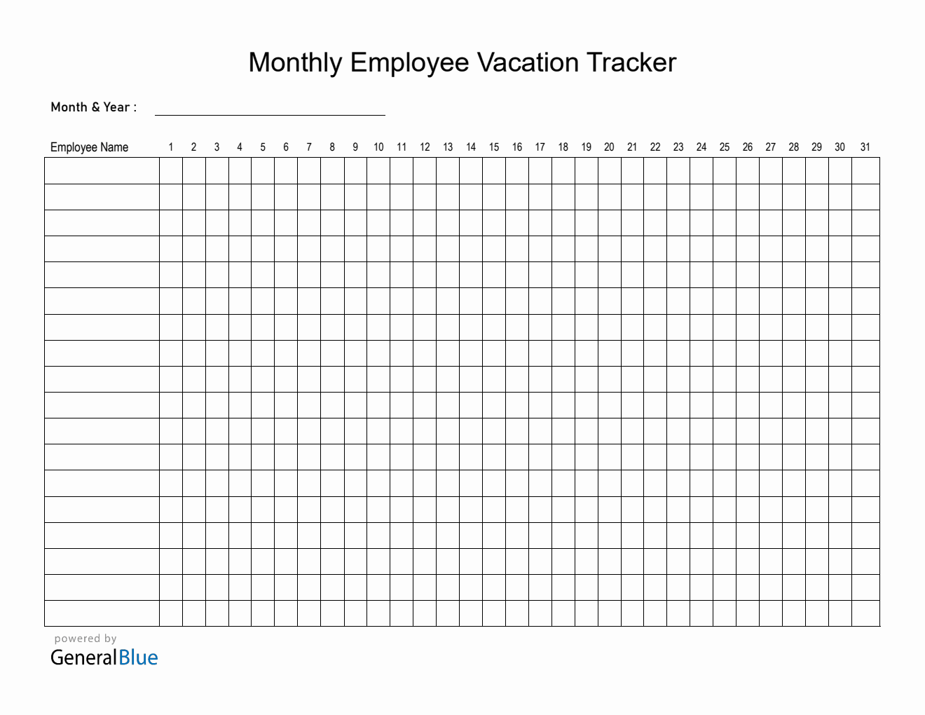 Monthly Schedule Templates Monthly Schedule Templates