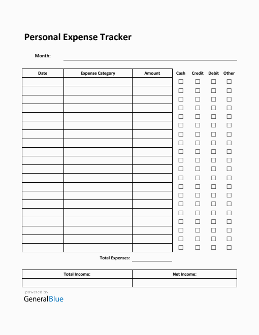 Expense Templates