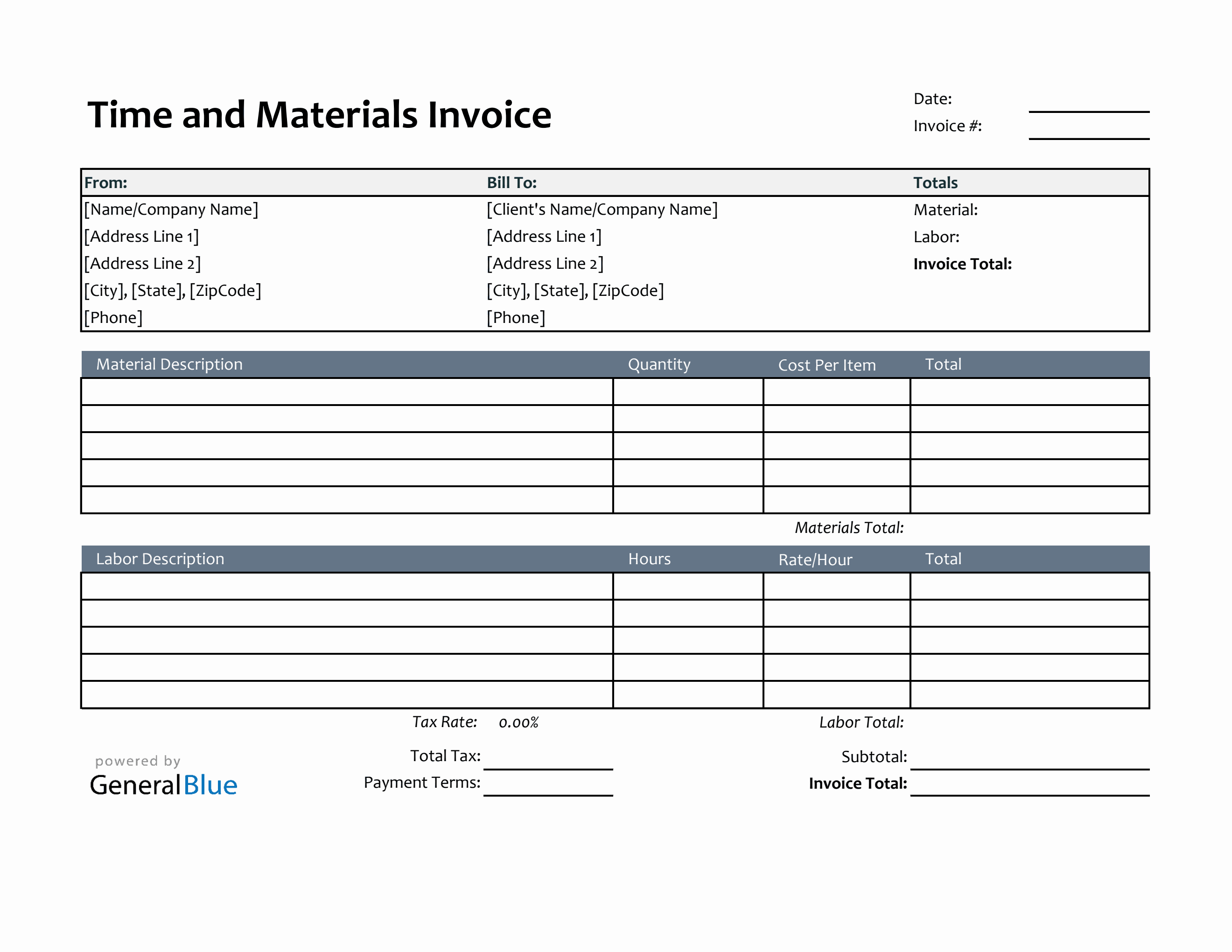 Service Bill Format In Excel Free Download Polsurvey