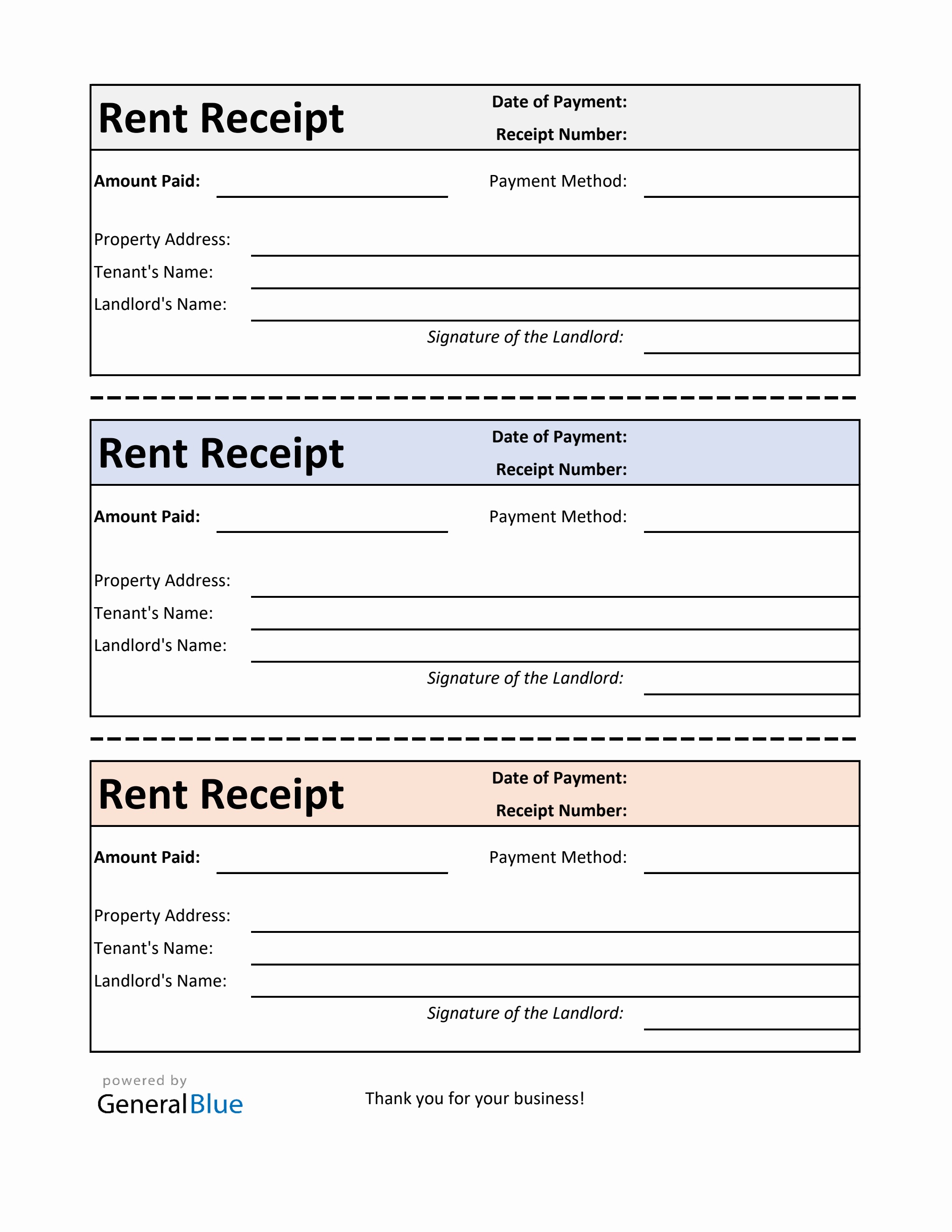Simple Rent Receipt Template In Excel Simple Rent Receipt Template In Excel