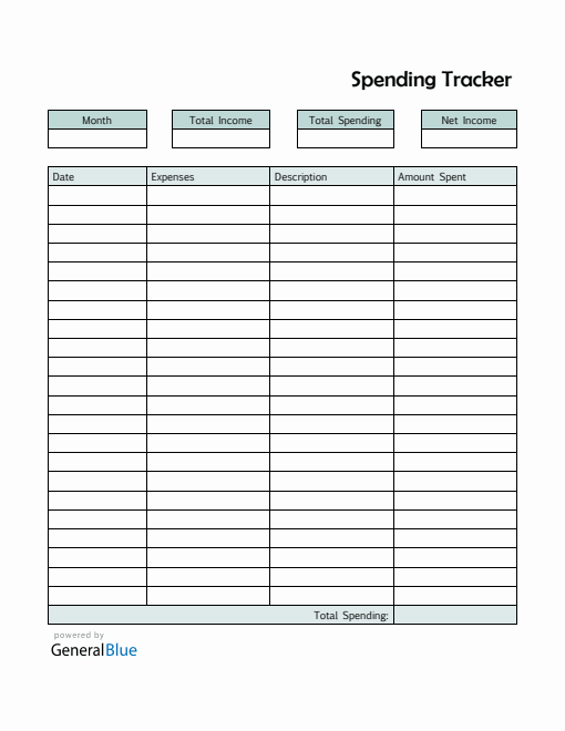 Budget Templates
