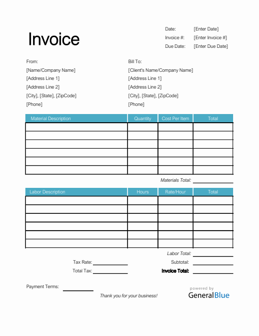 Invoice Templates