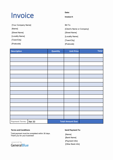 Invoice Templates