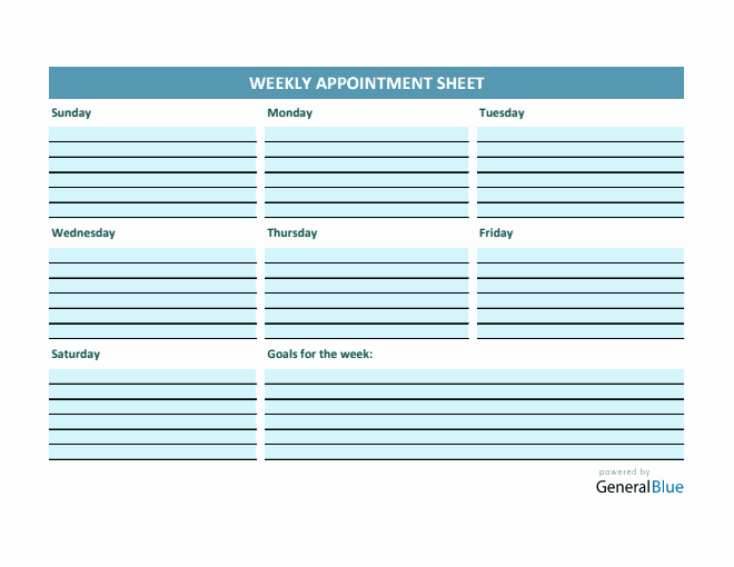Appointment Templates