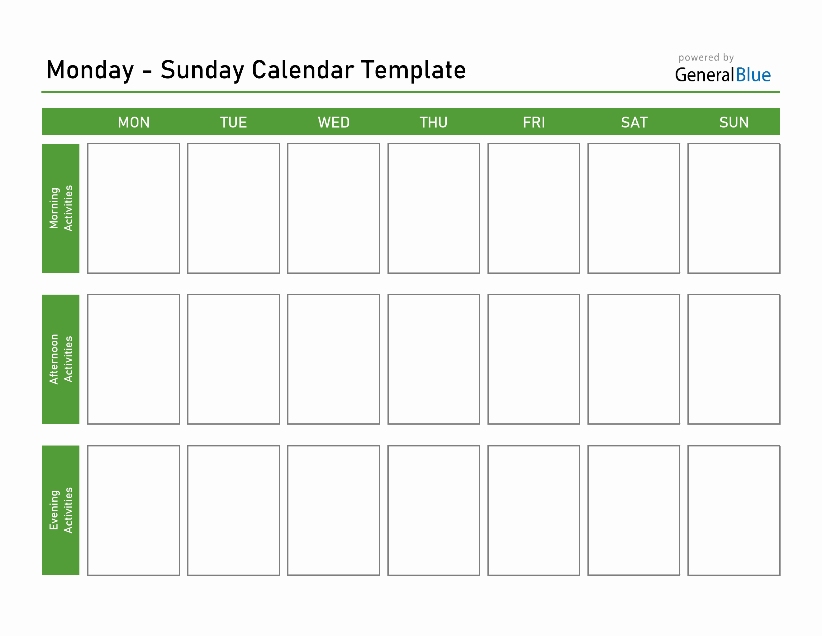 Free Weekly Planner | Editable PDF Template
