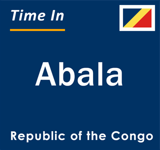 Current Local Time in Abala, Republic of the Congo