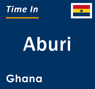 Current Local Time in Aburi, Ghana