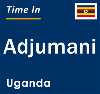 Current Local Time in Adjumani, Uganda