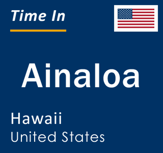 Current Weather Forecast | Ainaloa, Hawaii, United States