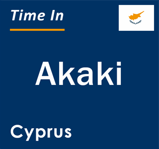 Current Local Time in Akaki, Cyprus