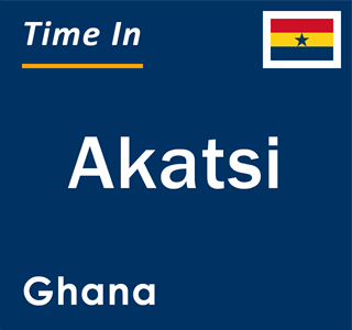 Current Local Time in Akatsi, Ghana