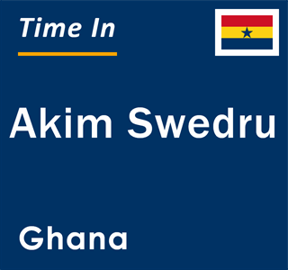 Current Local Time in Akim Swedru, Ghana