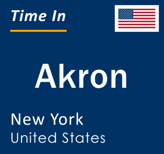 Current Weather Forecast | Akron, New York, United States