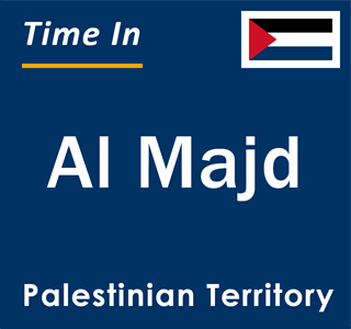 Current Local Time in Al Majd, Palestinian Territory