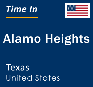 Current Weather Forecast | Alamo Heights, Texas, United States