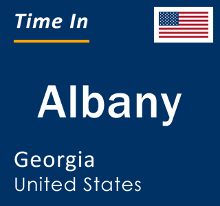 Current Local Time in Albany, Georgia, United States