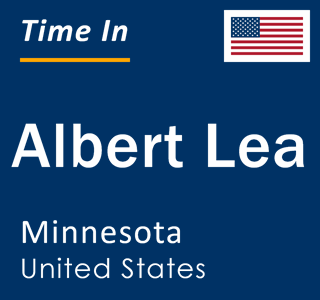 Current Local Time in Albert Lea, Minnesota, United States