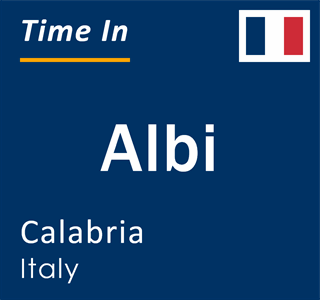 Current Local Time in Albi, Calabria, Italy
