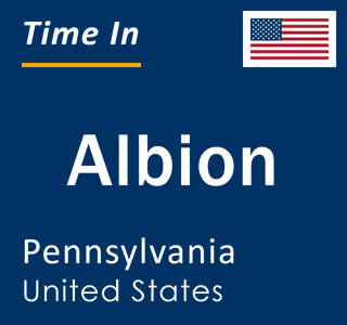 Current Weather Forecast | Albion, Pennsylvania, United States