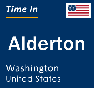 Current Weather Forecast | Alderton, Washington, United States