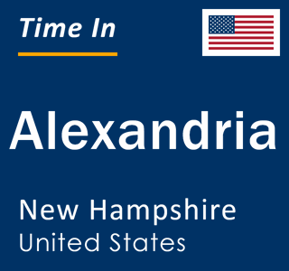 Current Weather Forecast | Alexandria, New Hampshire, United States