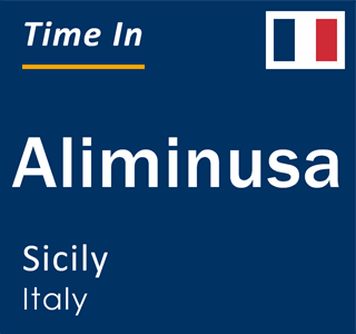 Current Local Time in Aliminusa, Sicily, Italy