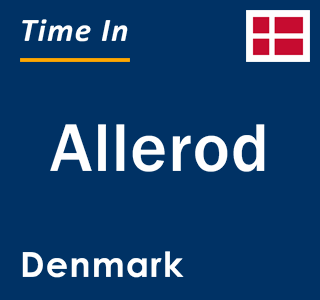 Current Local Time in Allerod, Denmark
