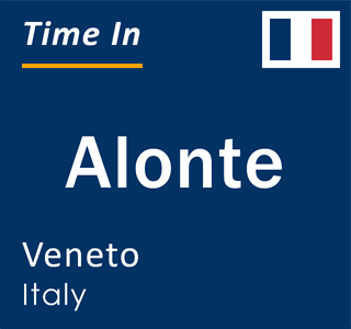 Current Local Time in Alonte, Veneto, Italy