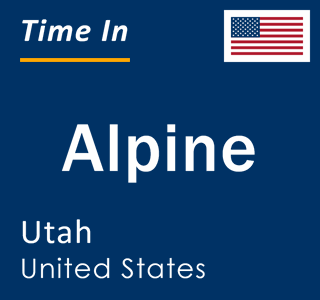 Current Weather Forecast | Alpine, Utah, United States