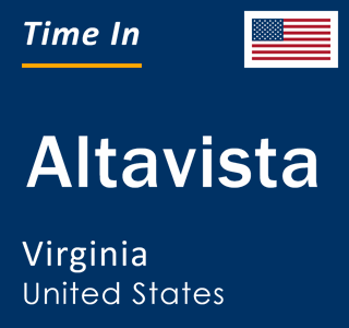 Current Local Time in Altavista, Virginia, United States