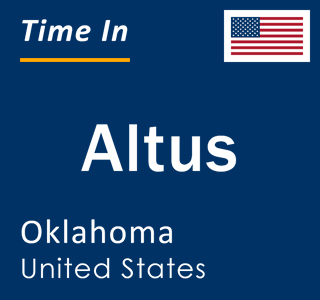 Current Weather Forecast | Altus, Oklahoma, United States