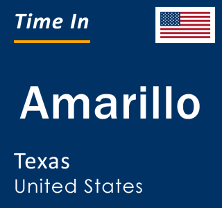 Current Local Time in Amarillo, Texas, United States