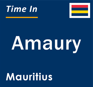 Current Local Time in Amaury, Mauritius