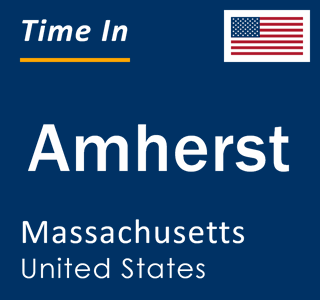Current Weather Forecast | Amherst, Massachusetts, United States