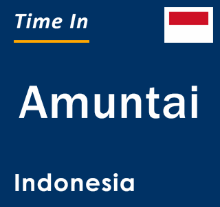 Current Local Time in Amuntai, Indonesia