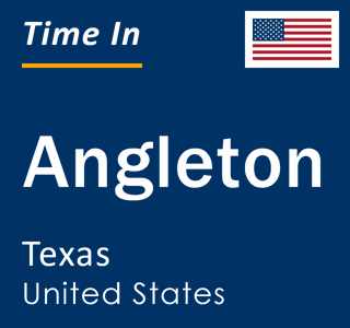 Current Local Time in Angleton, Texas, United States