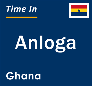 Current Local Time in Anloga, Ghana