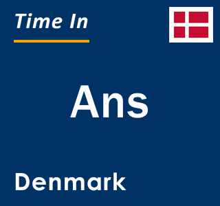 Current Local Time in Ans, Denmark