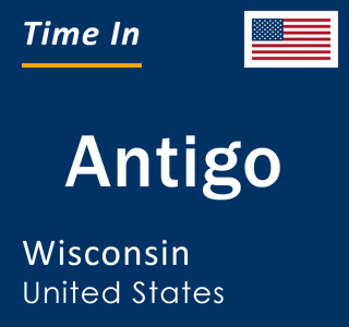 Current Local Time in Antigo, Wisconsin, United States