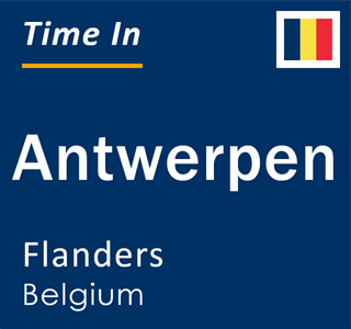 Current Local Time in Antwerpen, Flanders, Belgium