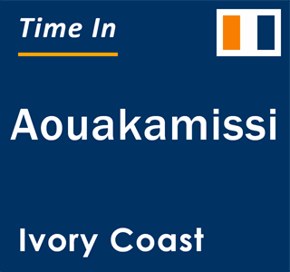 Current Local Time in Aouakamissi, Ivory Coast