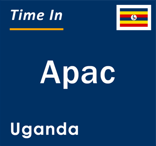 Current Local Time in Apac, Uganda