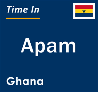 Current Local Time in Apam, Ghana