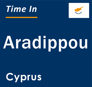Current Local Time in Aradippou, Cyprus