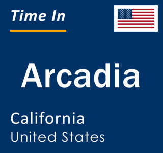 Current Weather Forecast | Arcadia, California, United States